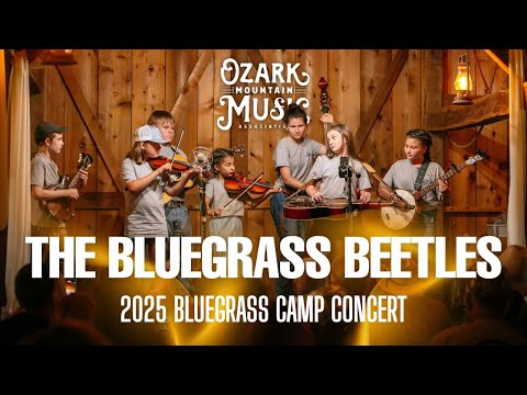 The Bluegrass Beetles Perform at the 2025 OMMA Bluegrass Camp Concert