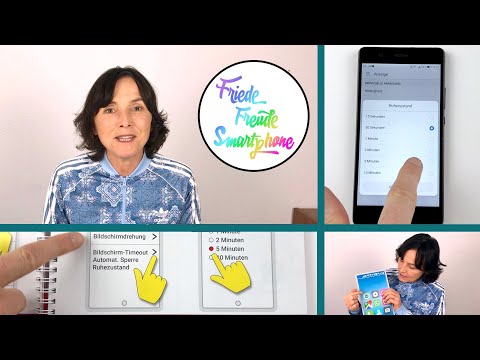 Warum schaltet sich mein Smartphone immer wieder ab? Smartphone Training für Senior*innen Teil 4