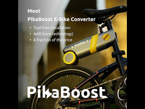 LIVALL PikaBoost : E bike Conversion Kit