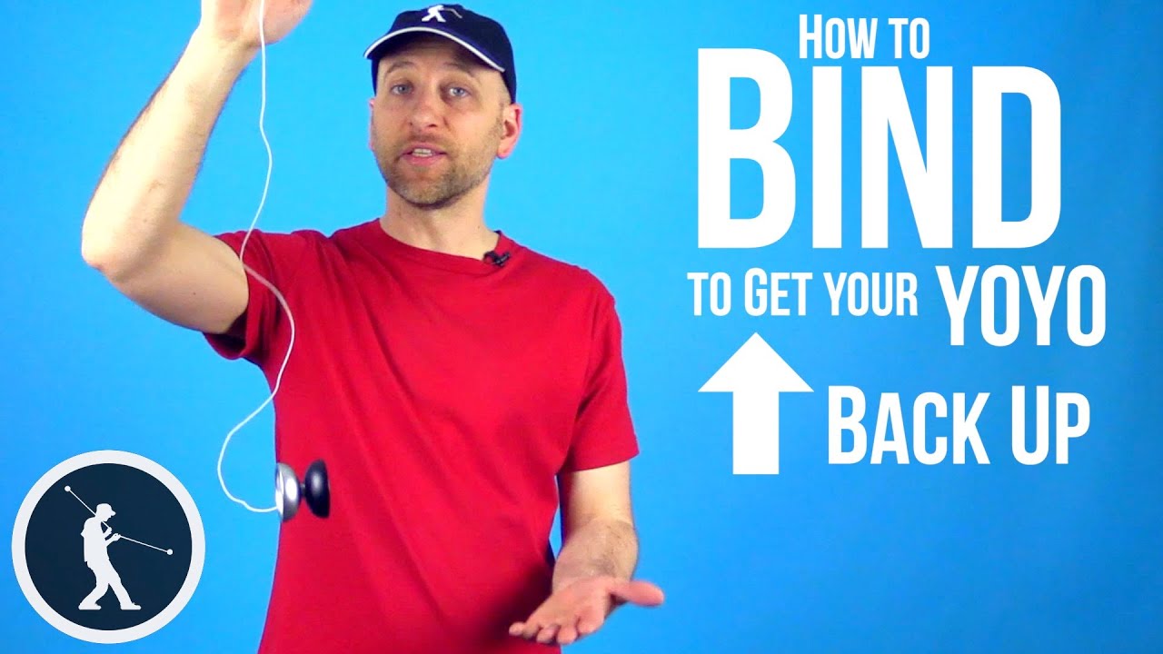 How to Bind a Yoyo - Basic and Intermediate Binds for Unresponsive Yoyos