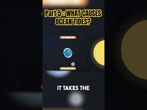 Part 5 of Ocean's Pulse : Understanding Tides in Just 60 Seconds!