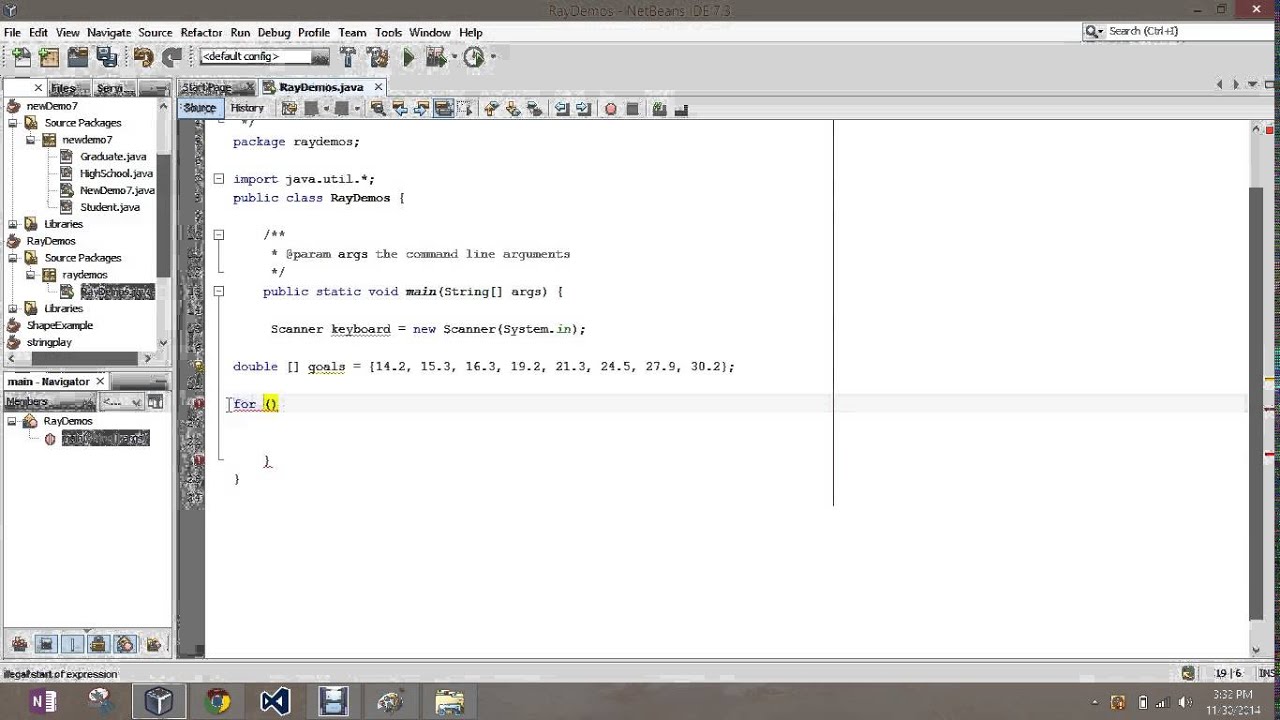 Printing Arrays Java