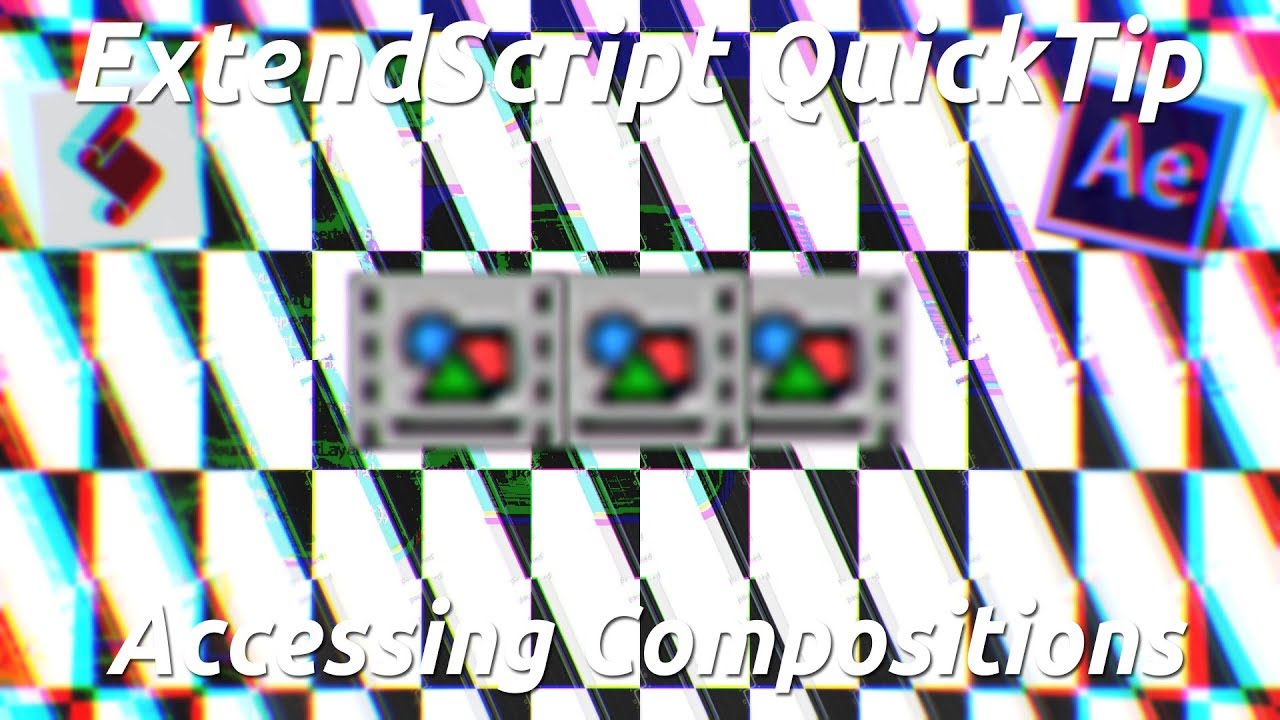 After Effects Scripting QuickTip - Accessing Compositions