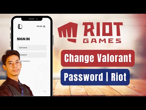 How to Change Valorant Password - Change Riot Account Password !