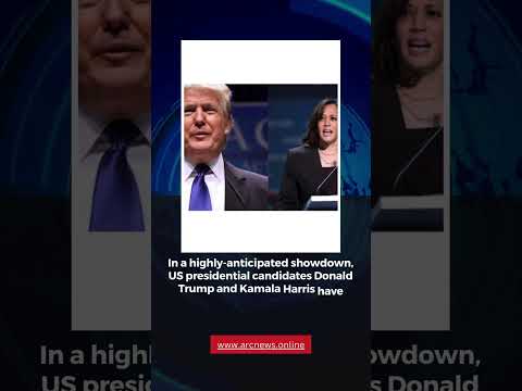 US Presidential Debate 2024: Trump and Harris to Clash on September 10 #arcnews #news