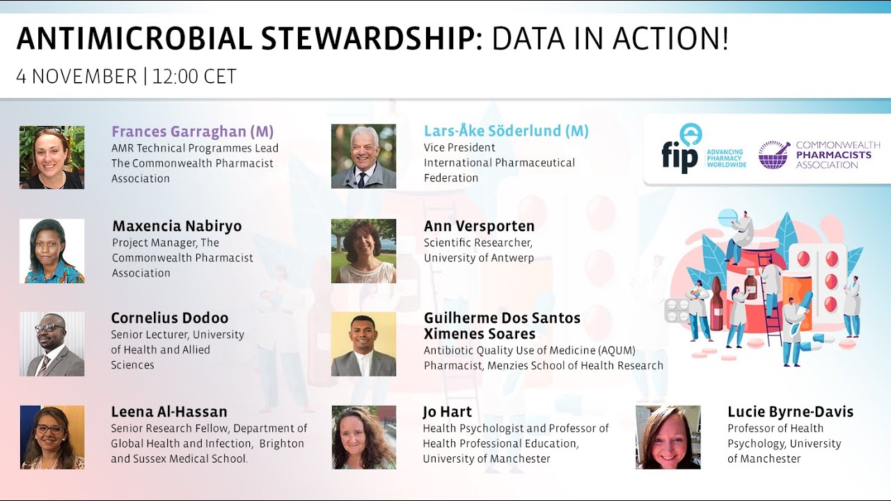 AMR-Tools and Resources - Commonwealth Pharmacists Association