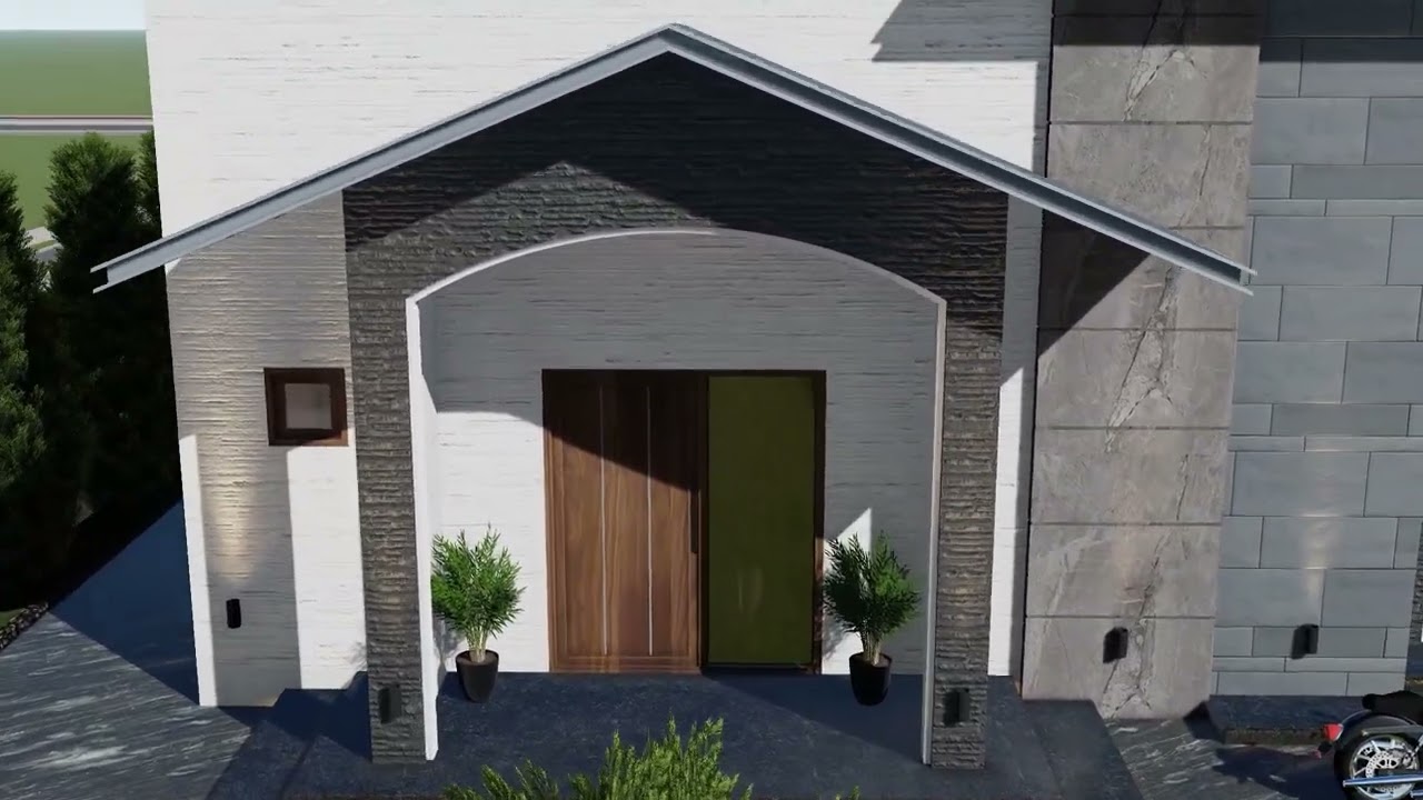 CLASSIC ELEVATION DESIGN WITH MODERN LOOK