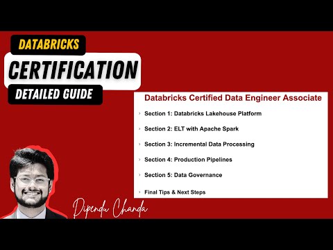 Databricks Certified Data Engineering Associate Exam: Complete Study Material and Guide
