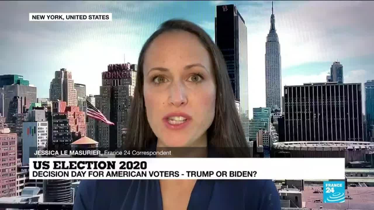 New York braces for 2020 US Presidential election unrest with armed guards, boarded windows
