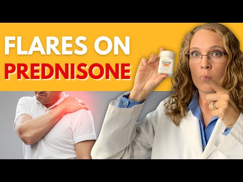 Autoimmune Flares and Prednisone