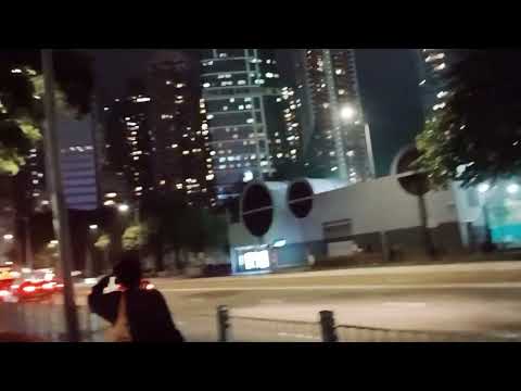 JALAN KAKI DARI CASWEBAY KE MTR TINHAO