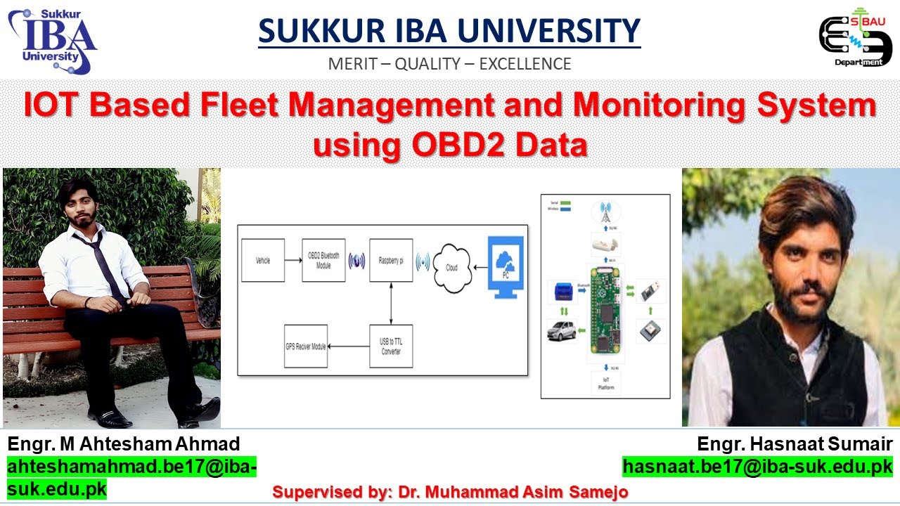 IoT Based Fleet Management and Monitoring System Using OBD2 Data