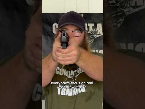 Fast draw or fast decision #shooting #guns #tactical #tacticaltraining #tacticalshooter #training