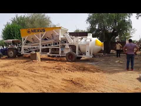 Ready Mix Concrete Plant - Ready Mixed Concrete Plant Latest Price ...