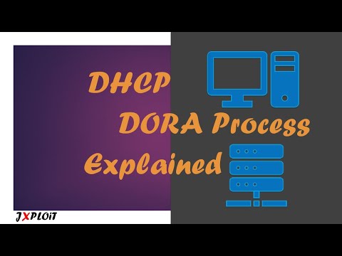 DHCP - Dynamic Host Configuration Protocol || DORA Process || Explained || JXPloit