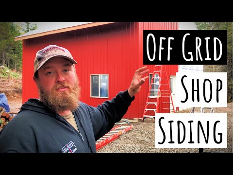 Enclosing the Off Grid Living Shop