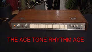 Ace Tone Rhythm Ace FR-2L - What To Know & Where To Buy | Equipboard