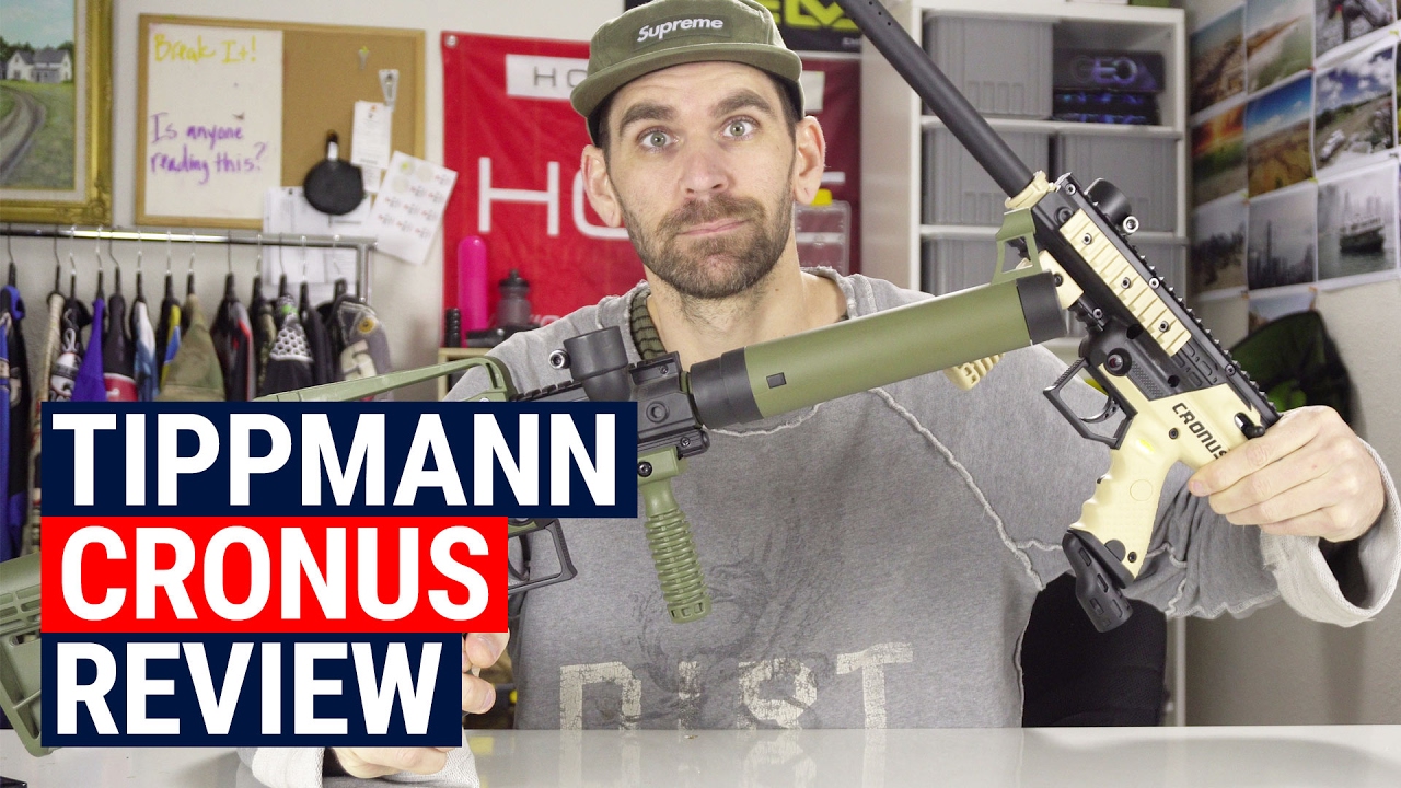 Tippmann Cronus Basic And Tactical Review