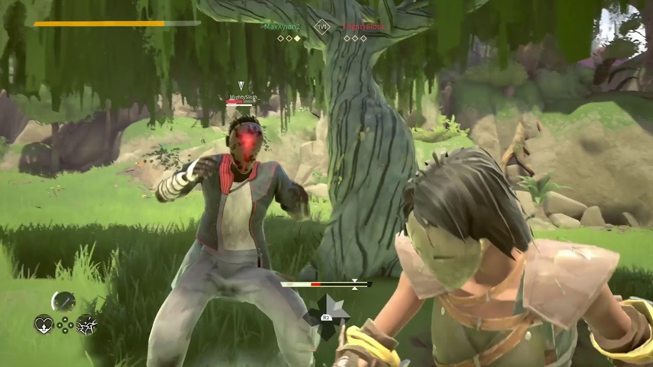 ABSOLVER PS4 Combat Trials | Duel