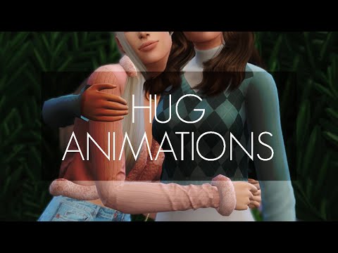 HUGS ANIMATION PACK | Sims 4 Animation (Download)