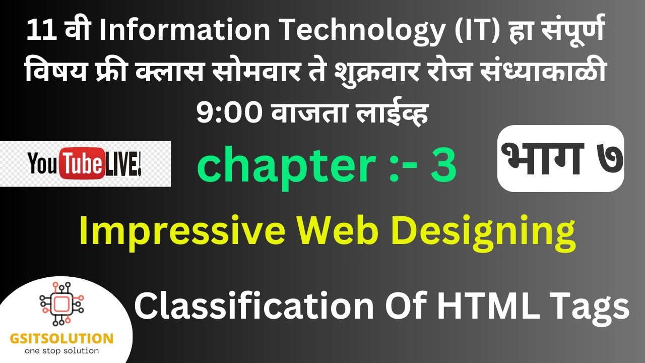Html Text Formatting Elements |Class 11 th |Class 11 |HTML