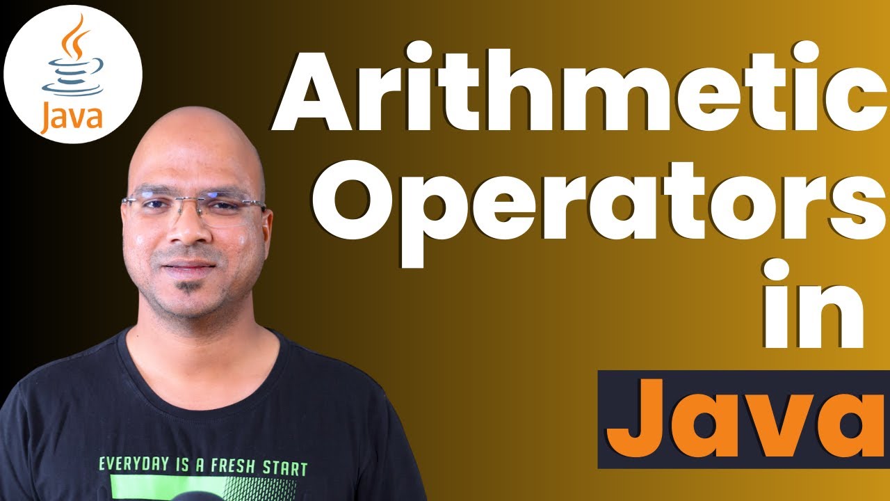 #2.5 Java Tutorial | Arithmetic Operators in Java