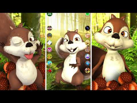 Talking James Squirrel for Android - Free App Download