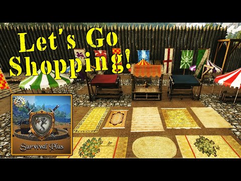 Steam Community :: Video :: Survival Plus - How to Set Up a Market ...