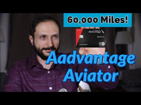 Aadvantage Aviator Red Review | 60,000 Miles!