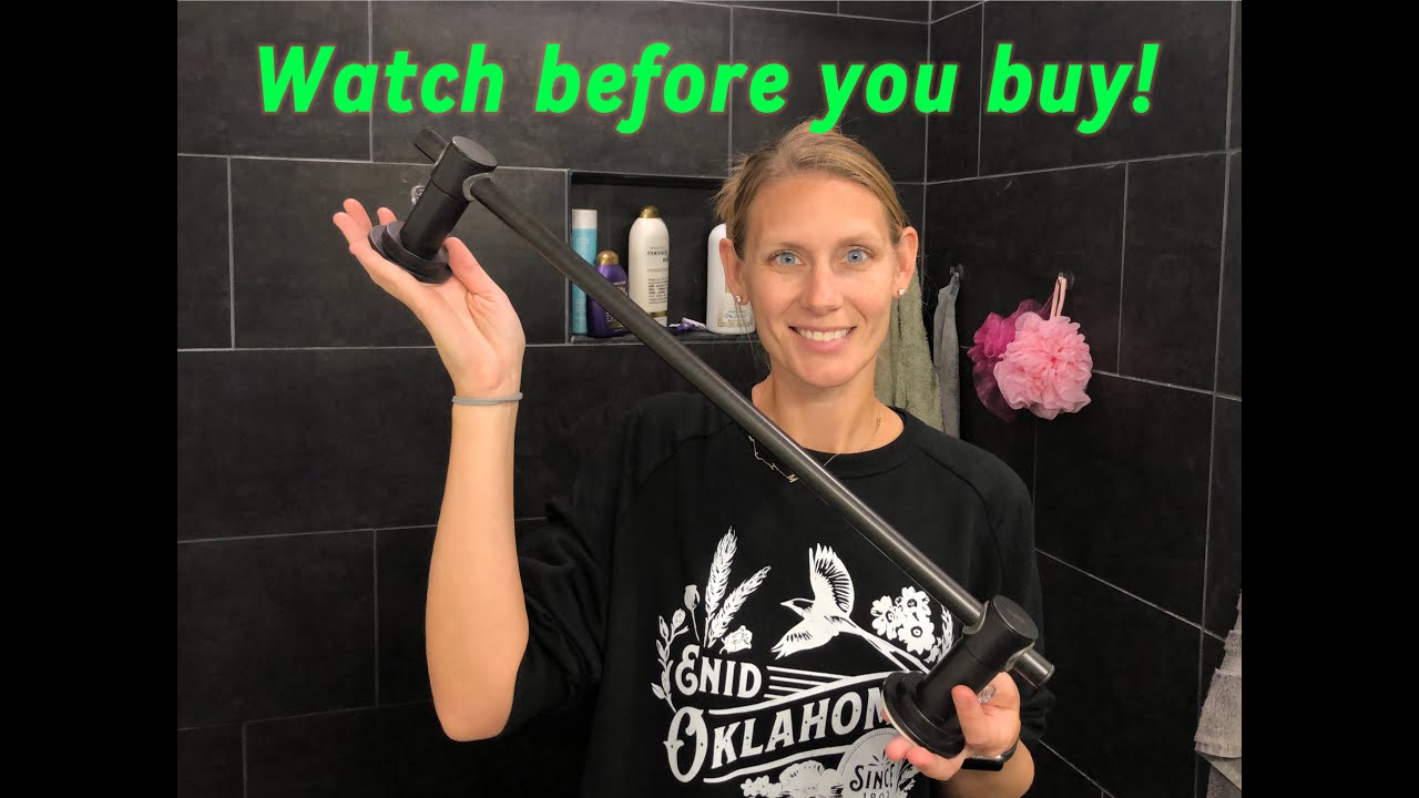 Suction Cup Towel Bar Review