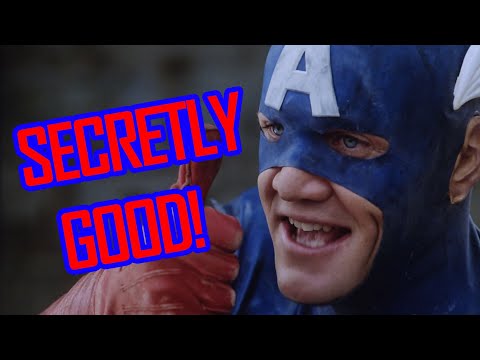 What if the Original Cut of CAPTAIN AMERICA (1990) Was Secretly Good?