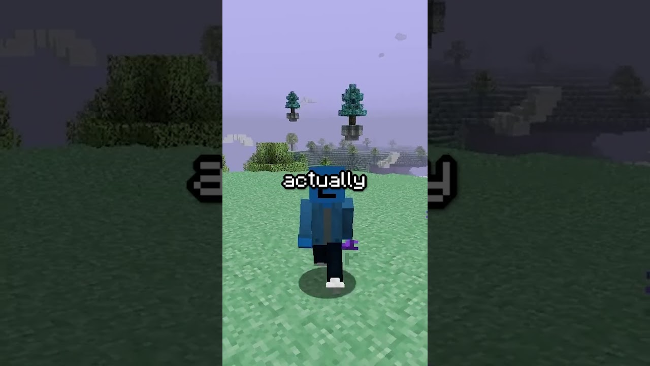 Old Minecraft SUCKS #shorts