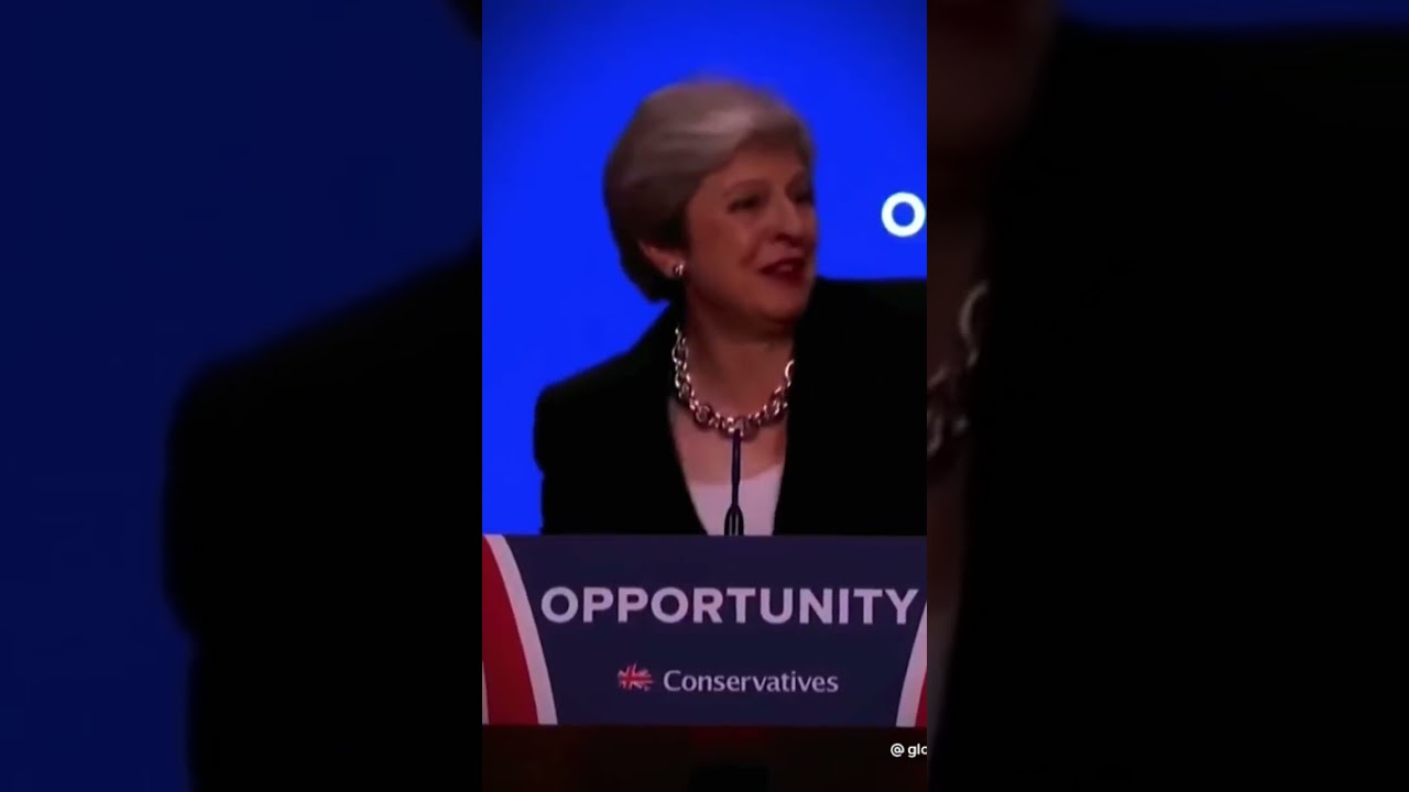 Teresa May GIGA CHAD