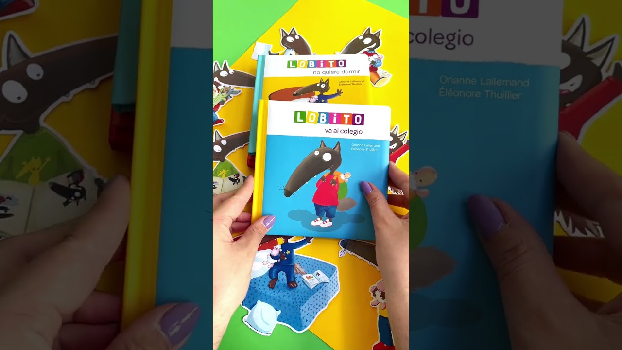 ¡Bienvenido Lobito!, por Orianne Lallemand
