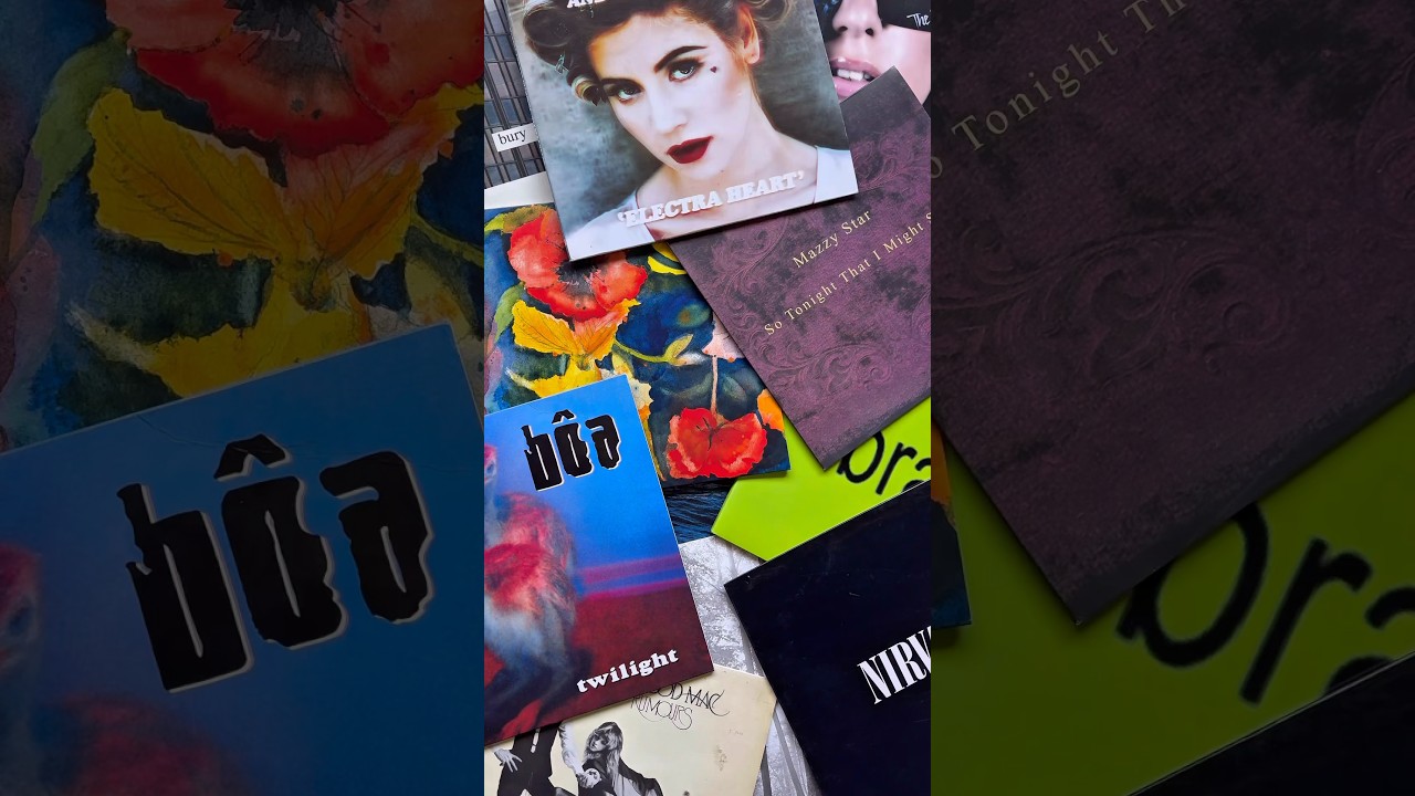 some of our favorite albums from our store :)  #vinyl #albums #vibe #music #musicinspo #recordstore