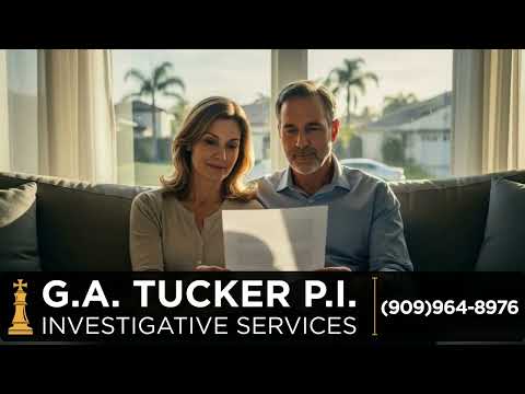 GA Tucker Private Investigator - Background Check Services | Confidential & Reliable Investigations
