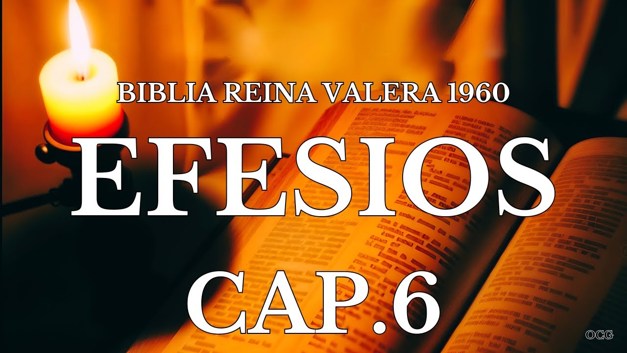Spoken Bible-REINA VALERA 1960 BIBLE EPHESIANS CHAPTER 6