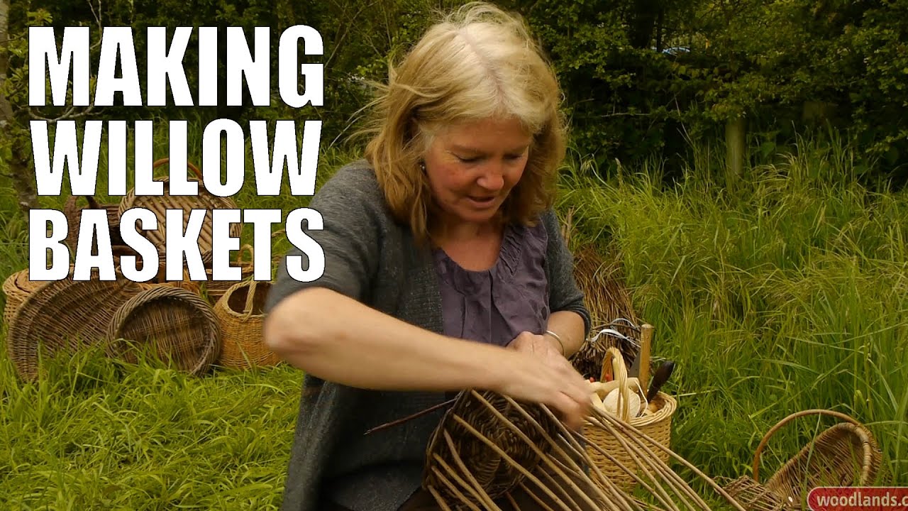Making Willow Baskets