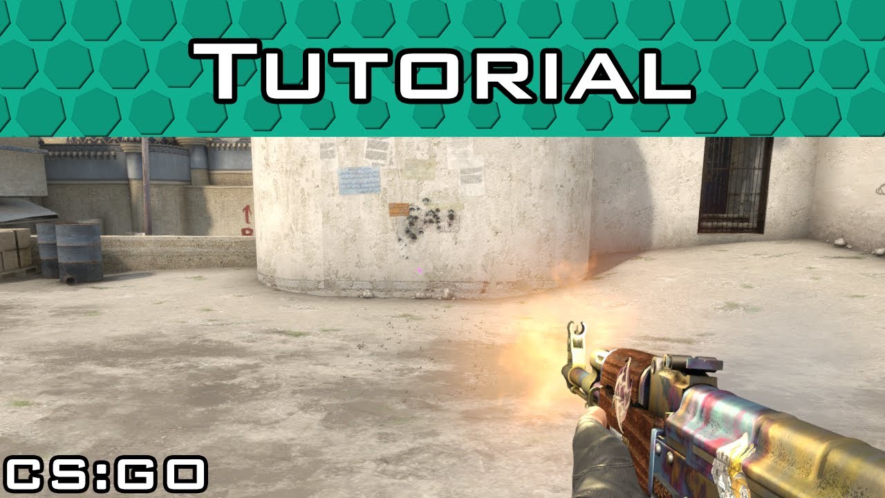 Spray Pattern Tutorial CS:GO