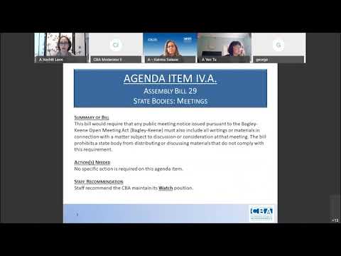 LC Meeting - May 13, 2021
