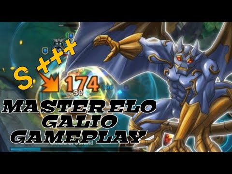Master / Grandmaster elo Galio vs. Vex gameplay | Counter pick vex to win