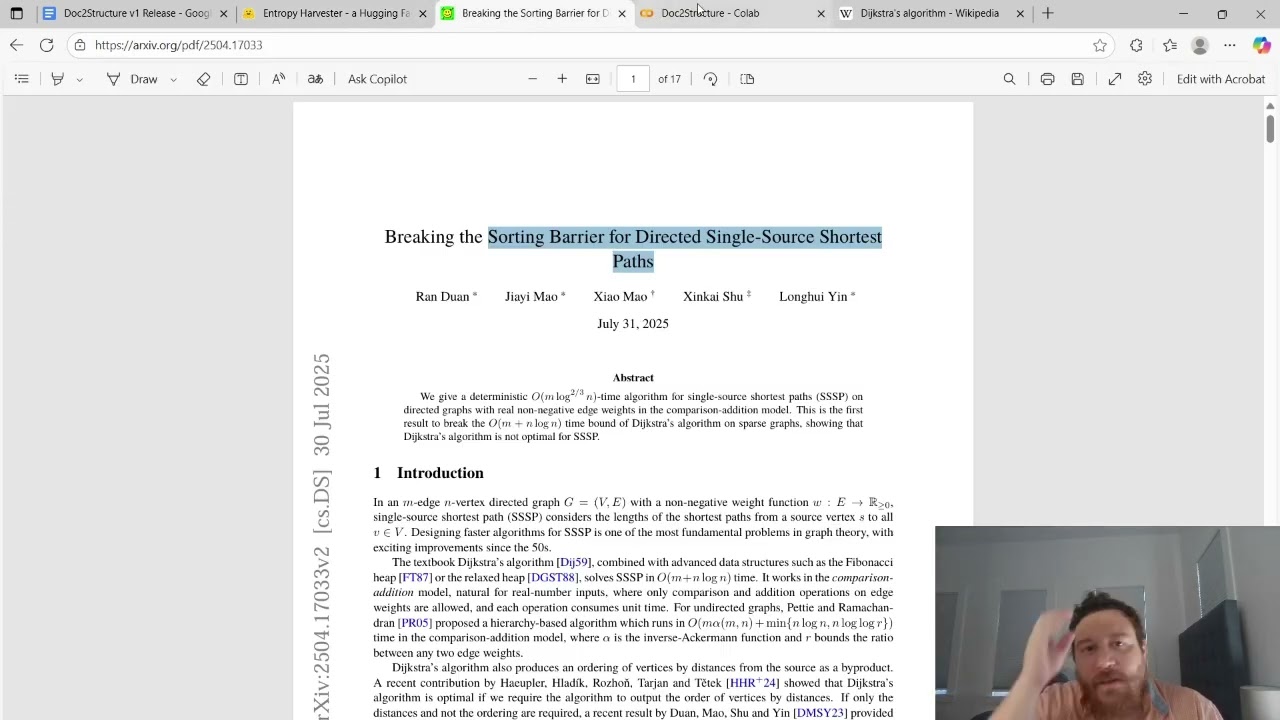 Doc2Structure: Turns any uploaded .docx file into structured, trainable data