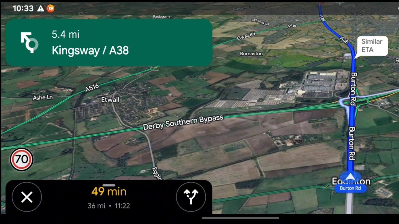 S40 3BS Chesterfield 