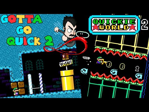 Barb's Back! SMW Hacks - Quickie World 2 Replay