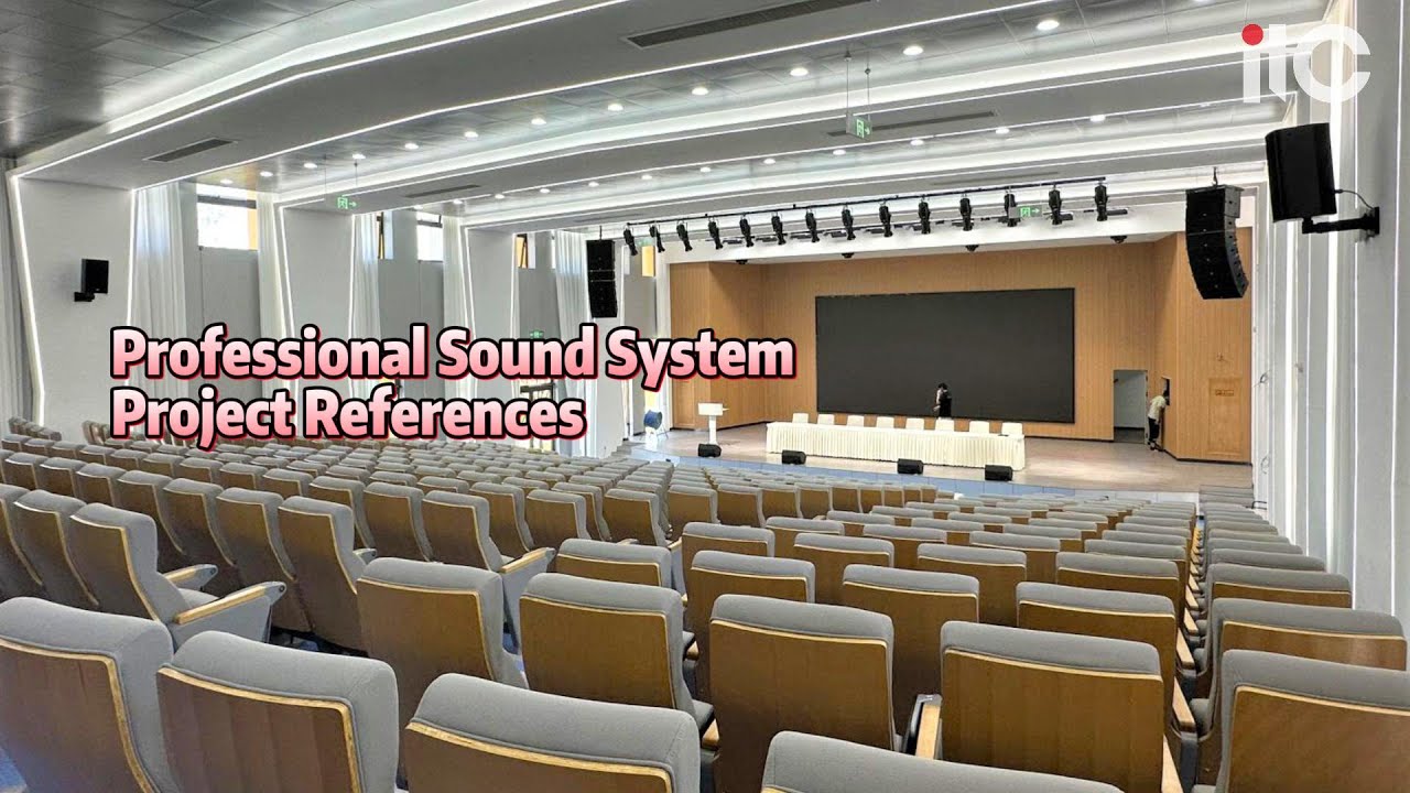 itc Professional Sound System Project Reference