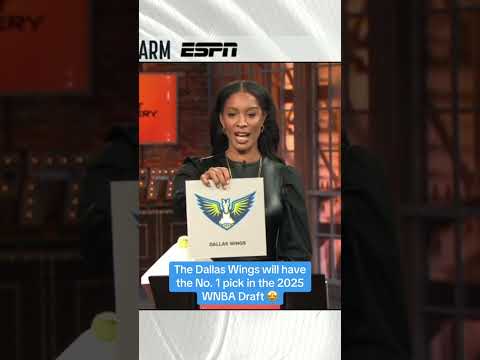 The Dallas Wings will select the No. 1 pick in the WNBA Draft 👀 Paige Bueckers inbound? ⏳