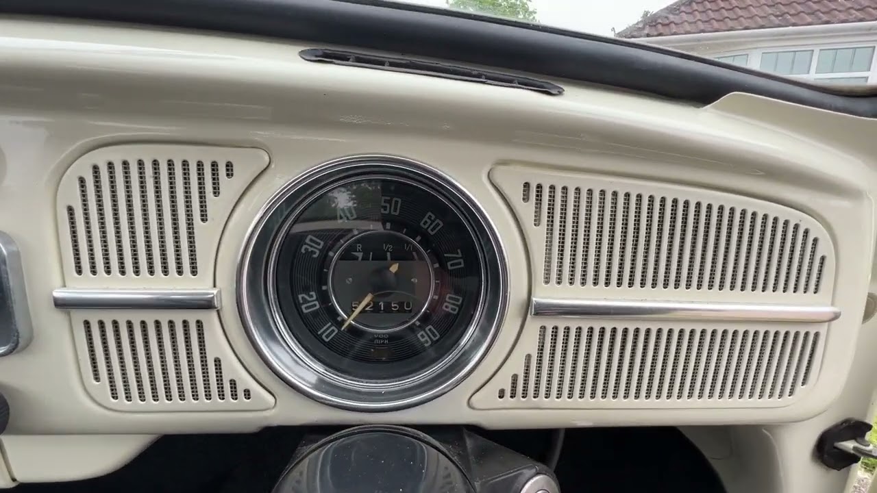 1967 VW Beetle 1500 - Interior Review