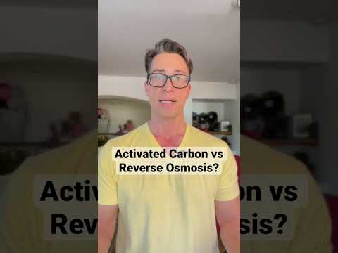 Both activated carbon and reverse osmosis filters are good choices…