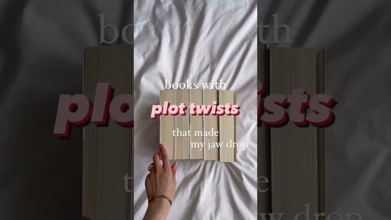 Books With Insane Plot Twists 😯📚🔖#bookrecommendations #booksuggestions #bookstoread #booktok