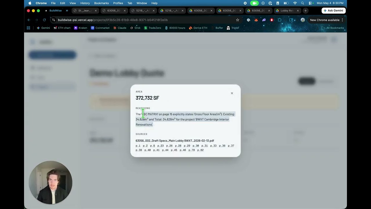 Buildwise Demo May 2026